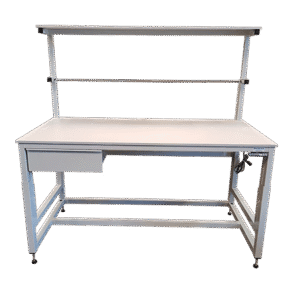 Height Adjustable Workbenches UK manufactured by Spaceguard