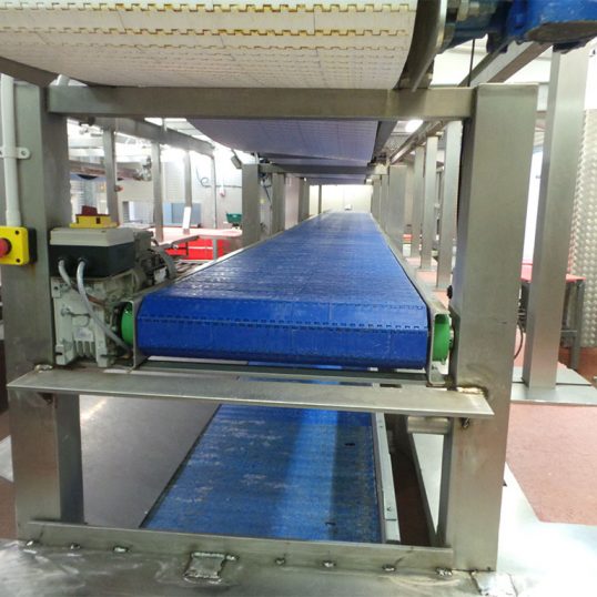 Modular Belt Conveyors UK Custom Manufactured- Spaceguard