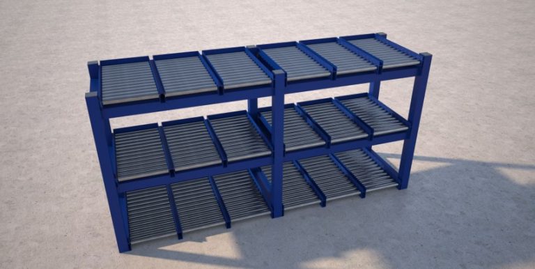 Roller Track Guide for Lean Production - Spaceguard