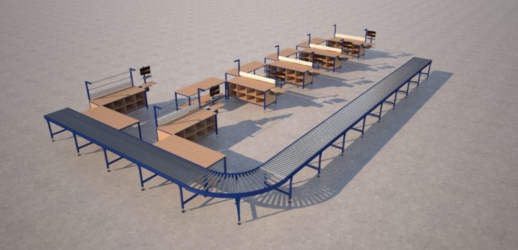 Gravity Roller Tracks - Spaceguard