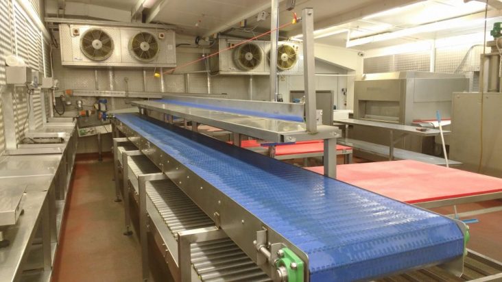 Food Conveyors UK Manufacture High Quality Food Grade - Spaceguard