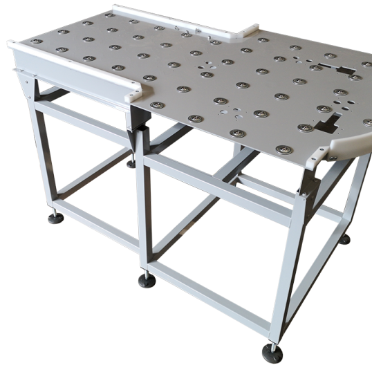 Ball Transfer Tables Custom Manufactured in UK - Spaceguard