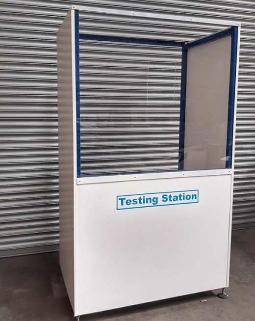 Employee Temperature Testing Station - Spaceguard