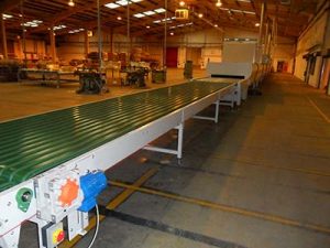 Extra Wide Belt Conveyors - Spaceguard UK Conveyor Manufacturer