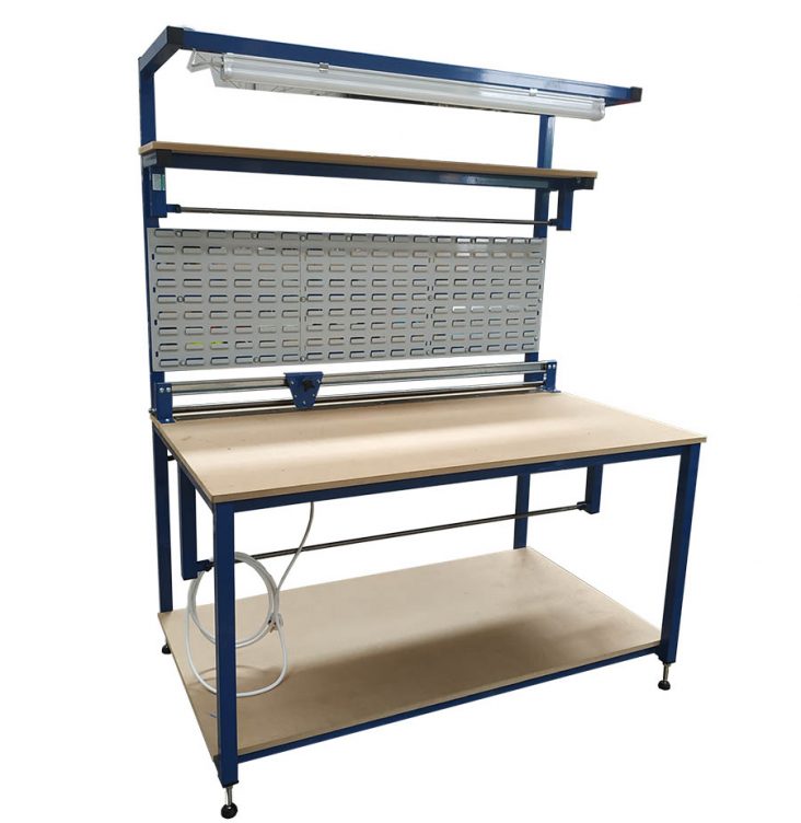 5 Handy Workbench Storage Solutions - Spaceguard UK