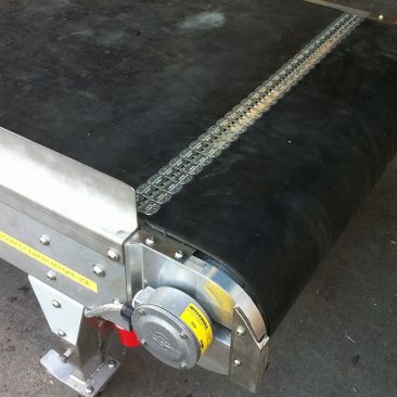 Heavy Duty Belt Conveyors - Spaceguard UK Conveyor Manufacturer