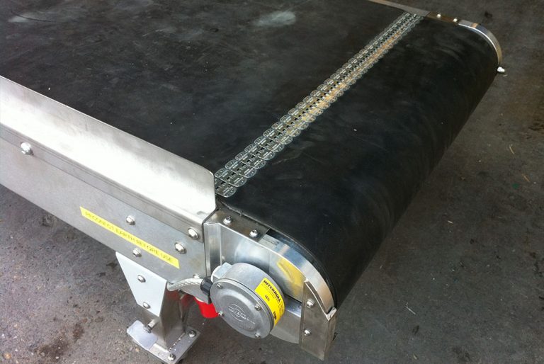 Heavy Duty Belt Conveyors - Spaceguard UK Conveyor Manufacturer