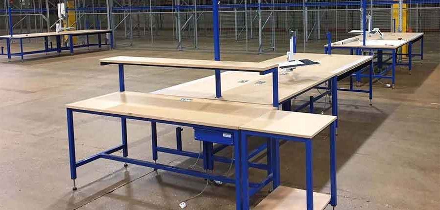 Spaceguard - UK Workbench & Conveyor System Manufacturer