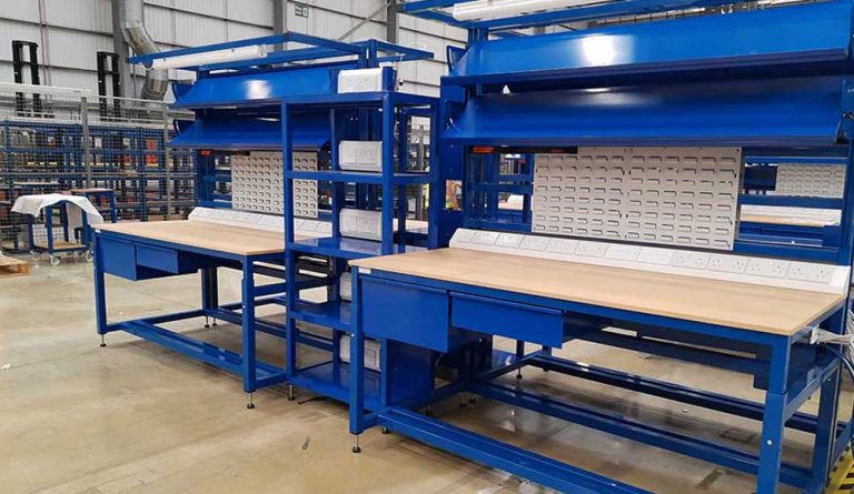 Returns Processing - Spaceguard UK Warehouse Equipment