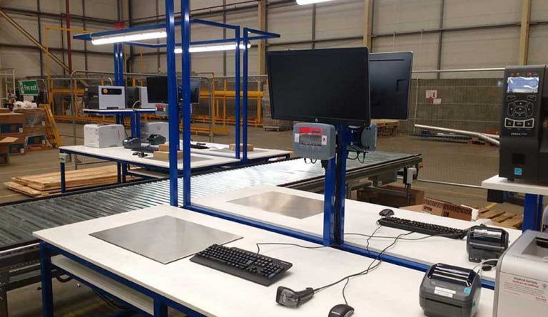 Returns Processing - Spaceguard UK Warehouse Equipment