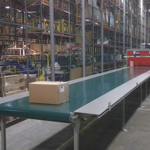 Case Conveyors - Spaceguard UK Conveyor Manufacturer