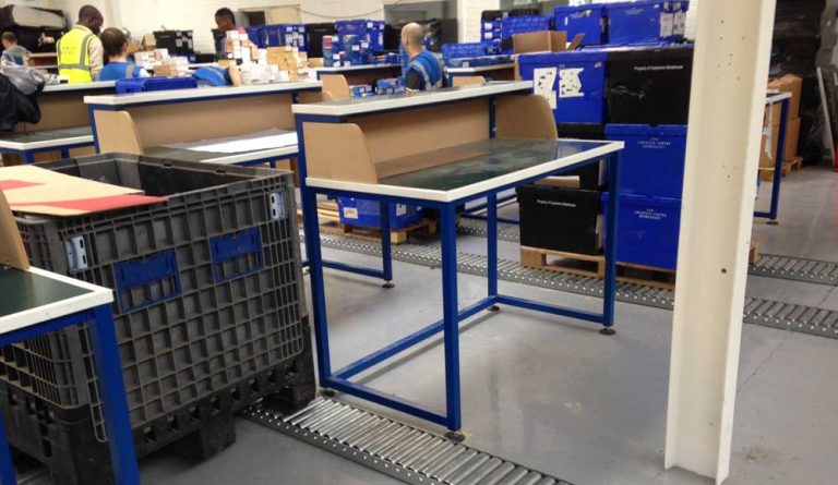 Warehouse Receiving - Spaceguard UK Warehouse Equipment