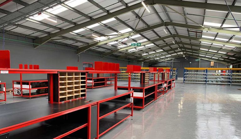 Warehouse Equipment - Spaceguard UK Warehouse Solutions