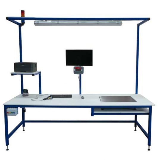 Warehouse Packing Stations - Spaceguard UK Packing benches & tables