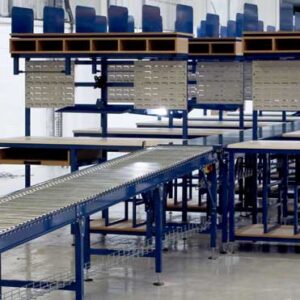 Pallet Conveyor - Spaceguard UK conveyor manufacturer