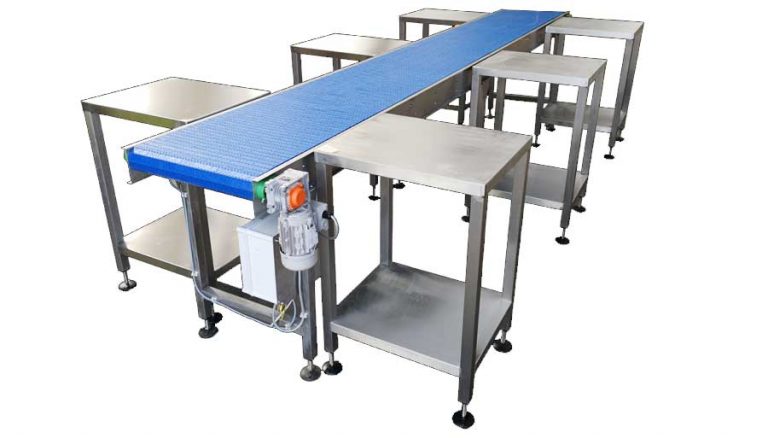 Food Conveyors UK Manufacture High Quality Food Grade - Spaceguard