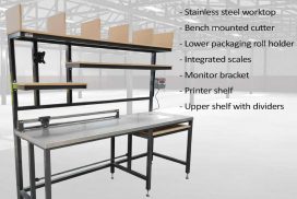 Stainless Steel Workbenches - Spaceguard UK Workbench Manufacturer