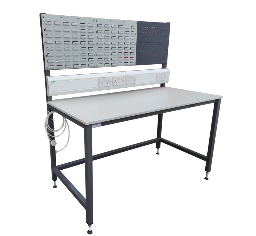ESD & Anti-Static Workbenches by Spaceguard UK Manufacturers