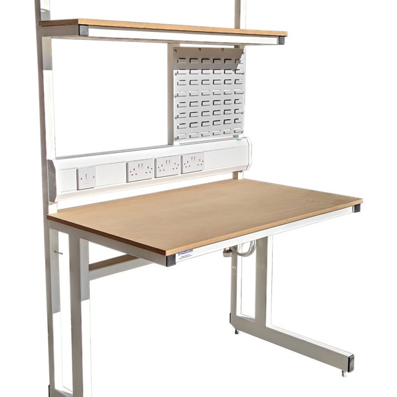 Electrical workbench suppliers, wide range of accessories - Spaceguard