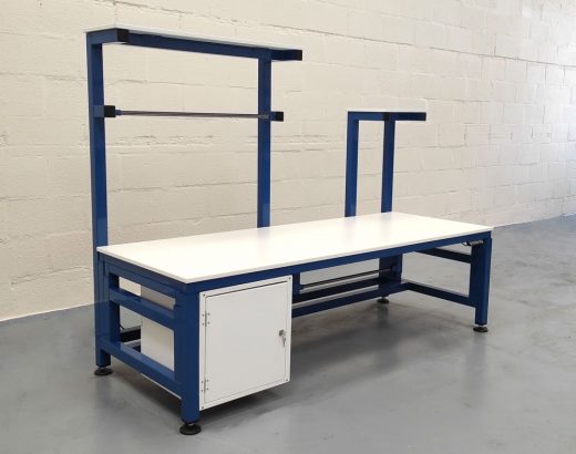 Electric Height Adjustable Packing Bench - Spaceguard