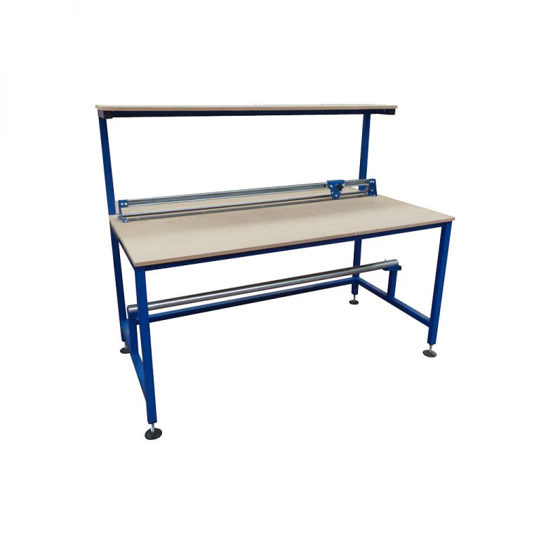 Packing Benches - Spaceguard UK Packing bench manufacturer