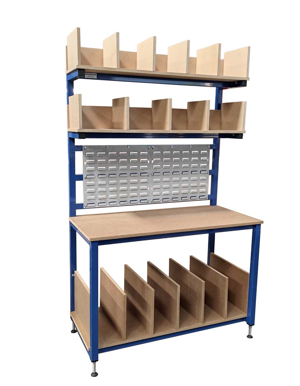 Packing Benches - Spaceguard UK Packing bench manufacturer