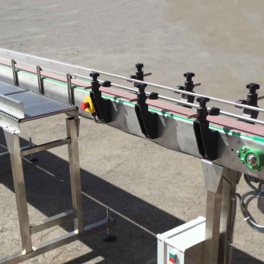 Slat Conveyors - UK Manufactured by Spaceguard