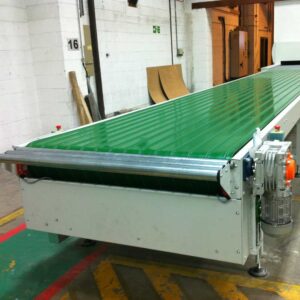 Extra Wide Belt Conveyors - Spaceguard UK Conveyor Manufacturer