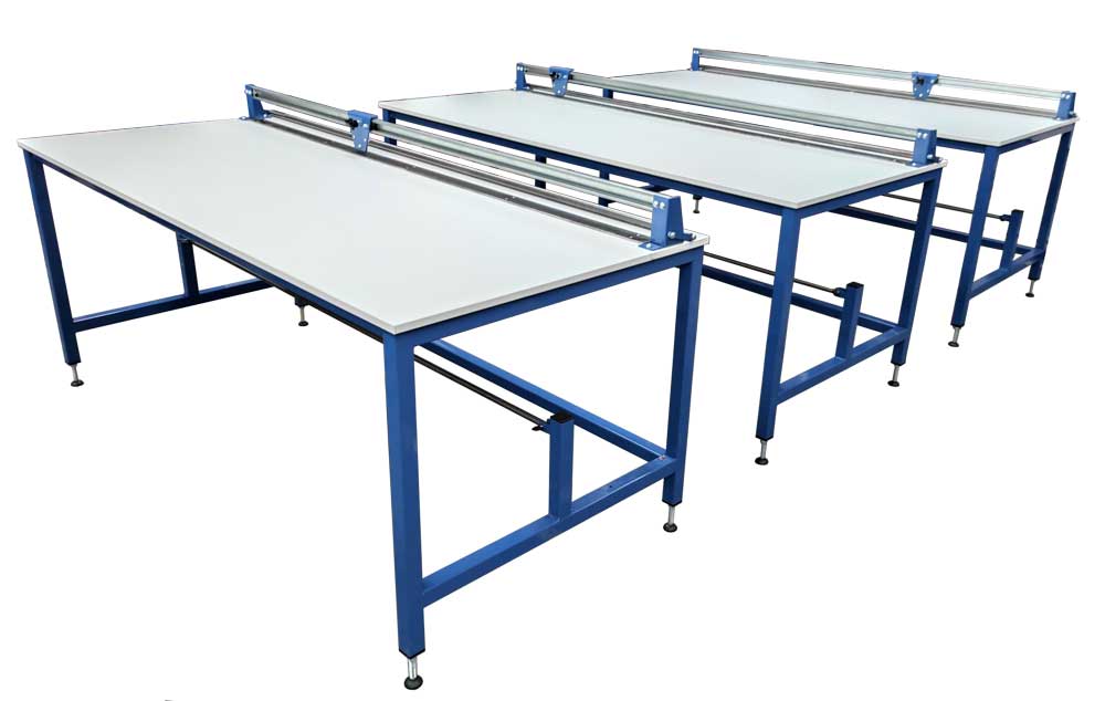 Packing Benches Gallery - Spaceguard