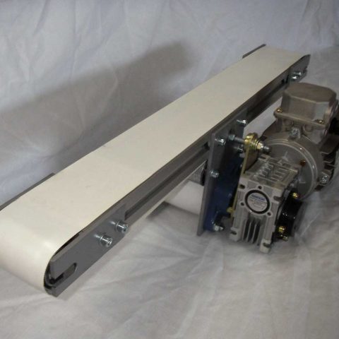 Small & Micro Belt Conveyors - Spaceguard UK Conveyor Manufacturer
