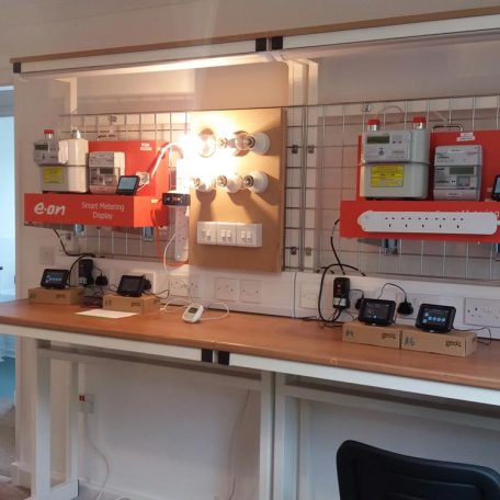 Electrical Testing Benches for an International Energy Company - Spaceguard