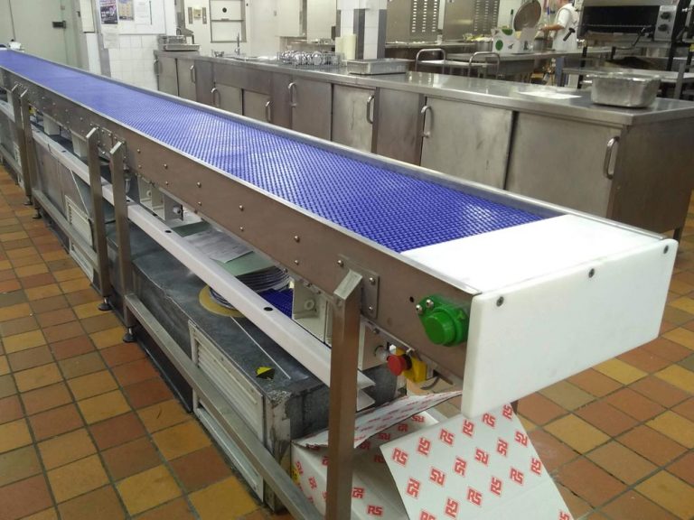 Dishwashing Conveyor System for Hospital Kitchen - Spaceguard
