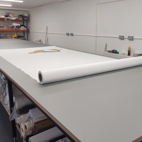 Large Format Cutting Table for UK University - Spaceguard