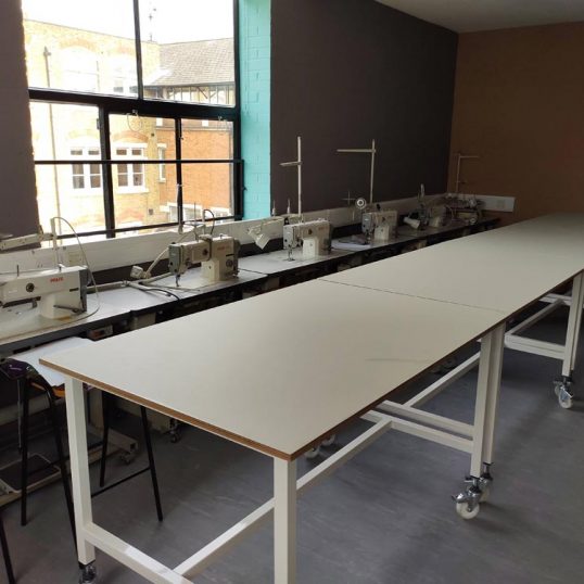 Mobile Cutting Tables for Arts & Textiles Classrooms - Spaceguard
