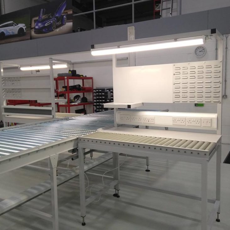 Assembly Benches for Motorsport Engineers - Spaceguard