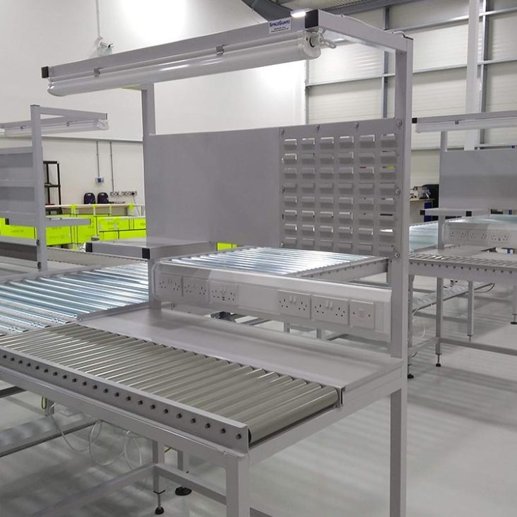 Assembly Benches for Motorsport Engineers - Spaceguard