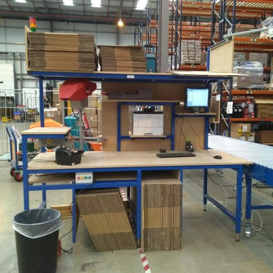 Warehouse Conveyor Systems to Improve Packing Speed | Spaceguard