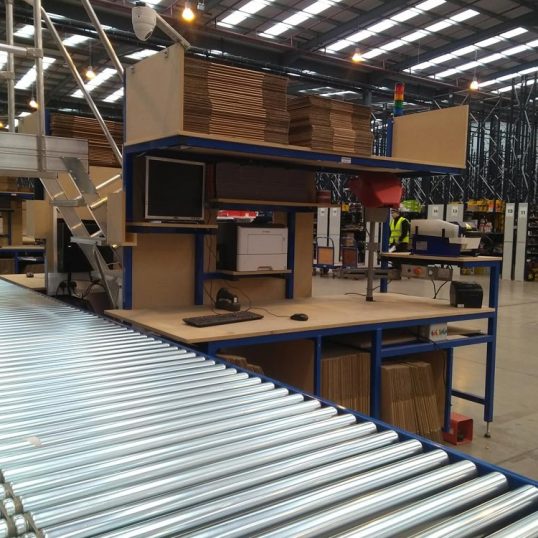 Warehouse Conveyor Systems to Improve Packing Speed - Spaceguard
