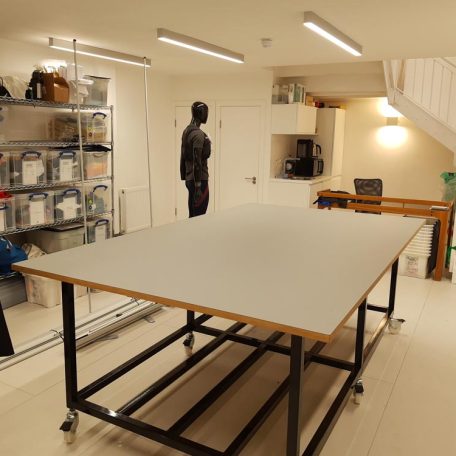 Large format cutting table for UK university - Spaceguard