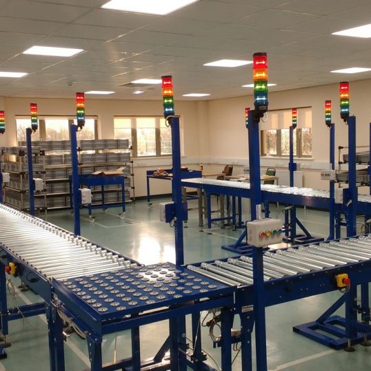 Bespoke Education Space - Lean Production Training Cell - Spaceguard