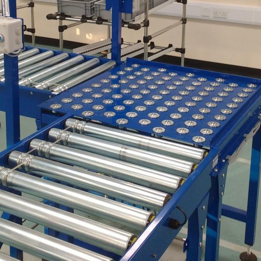 Bespoke Education Space - Lean Production Training Cell | Spaceguard