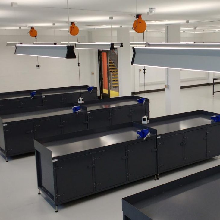 College Workshop Benches and Workstations - Spaceguard
