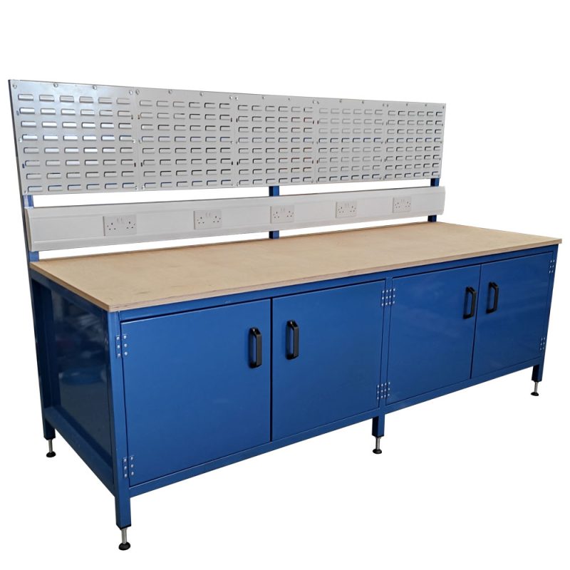 5 Handy Workbench Storage Solutions - Spaceguard UK