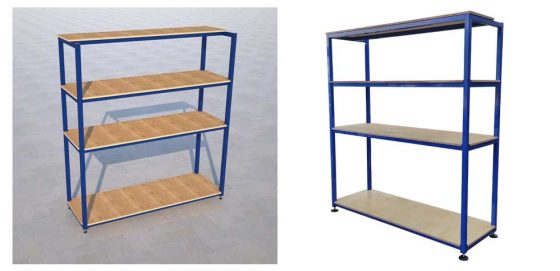 Workshop Equipment, Workbenches & Racking - Case Study