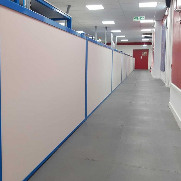 Keep the Workplace Safe - Warehouse Guarding & Safety Barriers