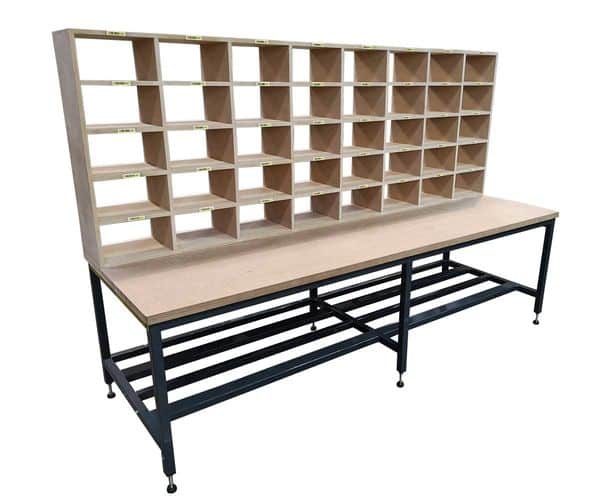 Pigeonhole Storage - Spaceguard