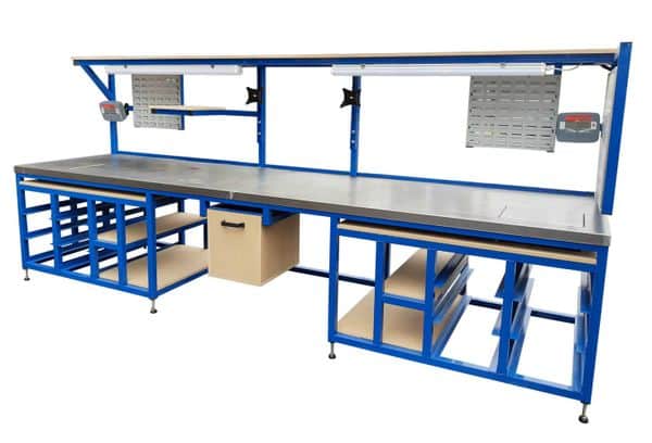 Integrated bench scales for dispatch and production - Spaceguard