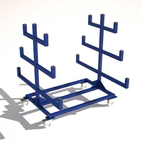 Pipe Trolleys Manufactured to Order in the UK - Spaceguard