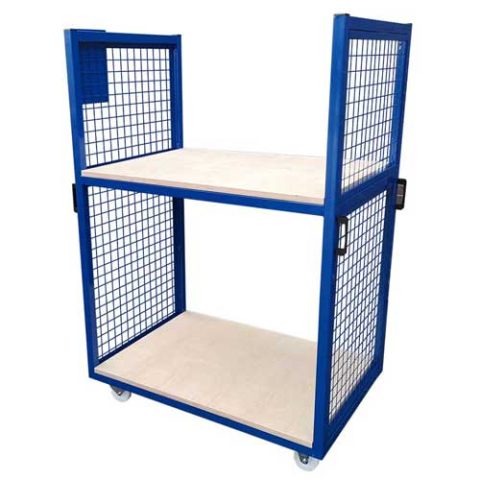 Industrial Trolleys Range - Made To Order in UK - Spaceguard