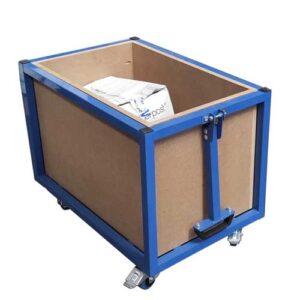 Storage Trolleys Custom Made in UK - Spaceguard